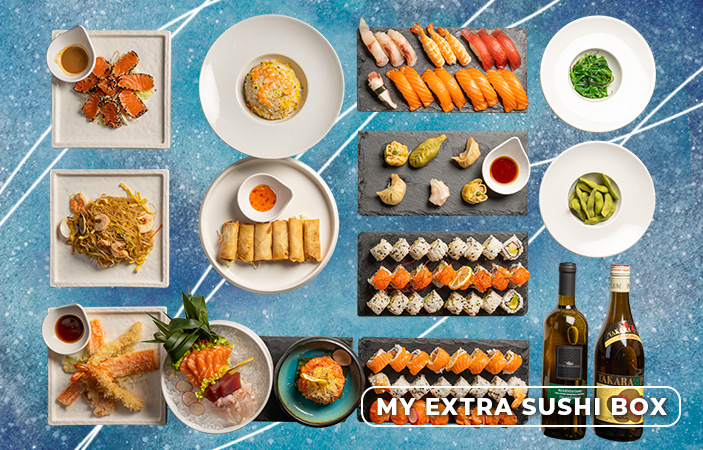 My extra sushi Box - Taiyo - Ristorante Sushi Torino