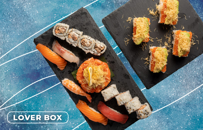 Lover Box (solo pranzo) - Taiyo - Ristorante Sushi Torino