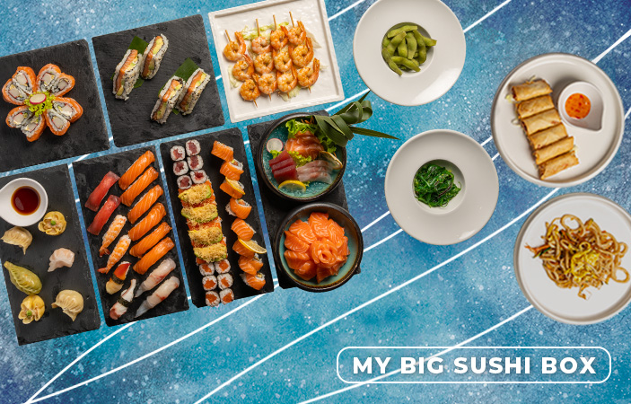 My big sushi Box - Taiyo - Ristorante Sushi Torino