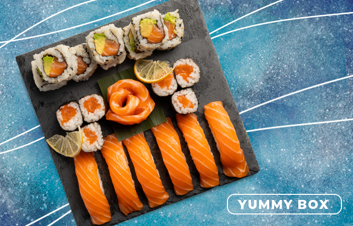 Yummy box (solo pranzo) - Taiyo - Ristorante Sushi Torino